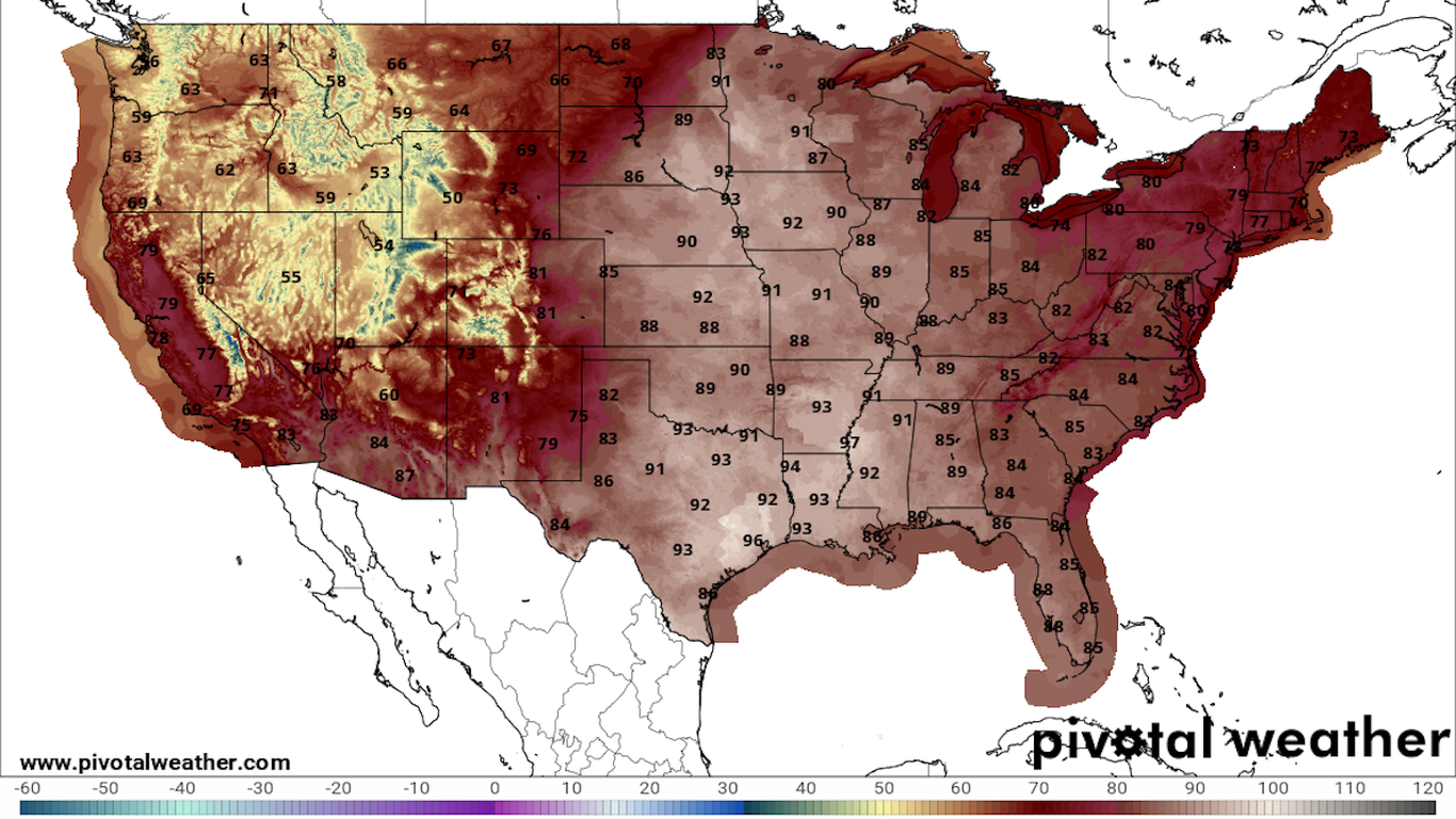 October heat wave hits U.S., from Minneapolis to Washington