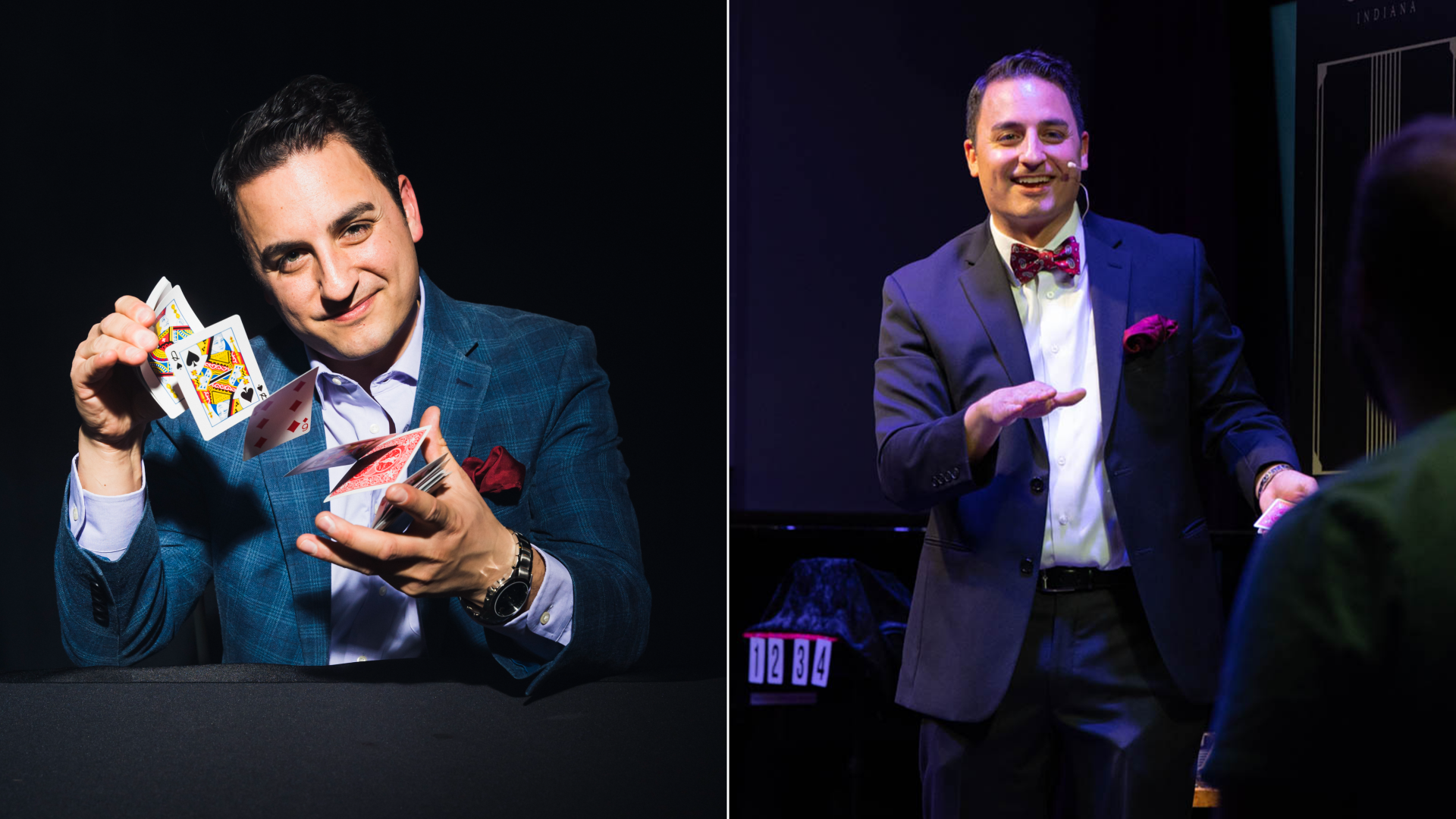 Meet Indianapolis magician David Ranalli - Axios Indianapolis