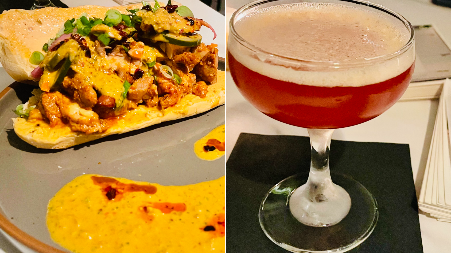 First sip: The Contrary, rapper B.Well's new cocktail bar - Axios Des ...