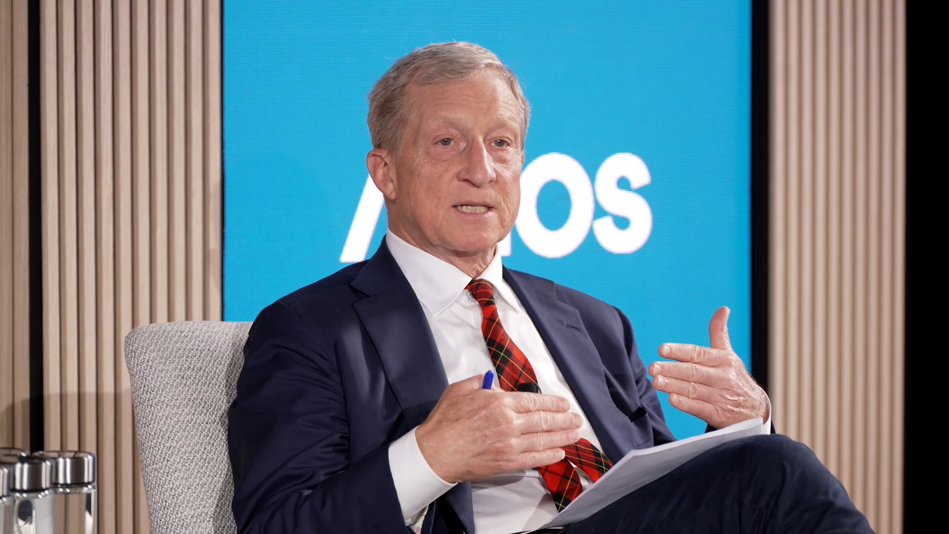 Tom Steyer says Trump no existential threat for climate or energy ...