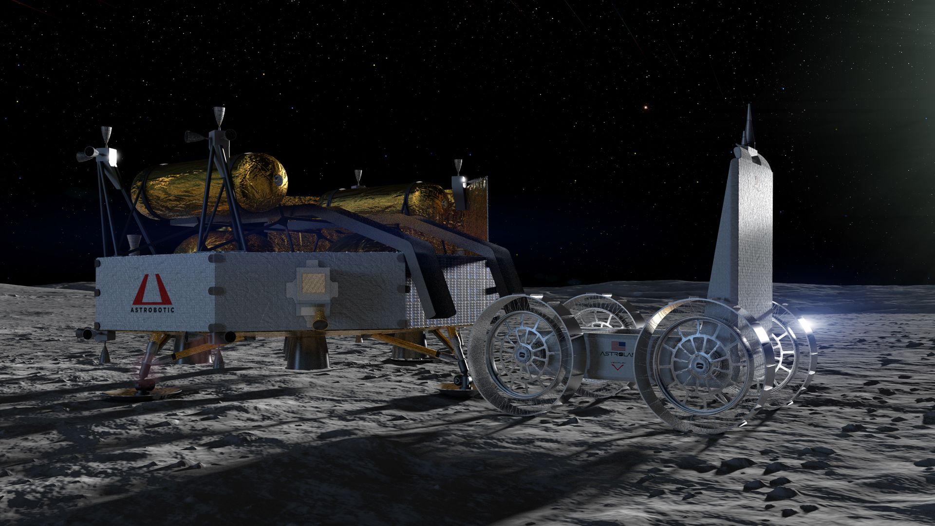 Pittsburgh's Astrobotic gets a second chance at its lunar mission - Axios Pittsburgh