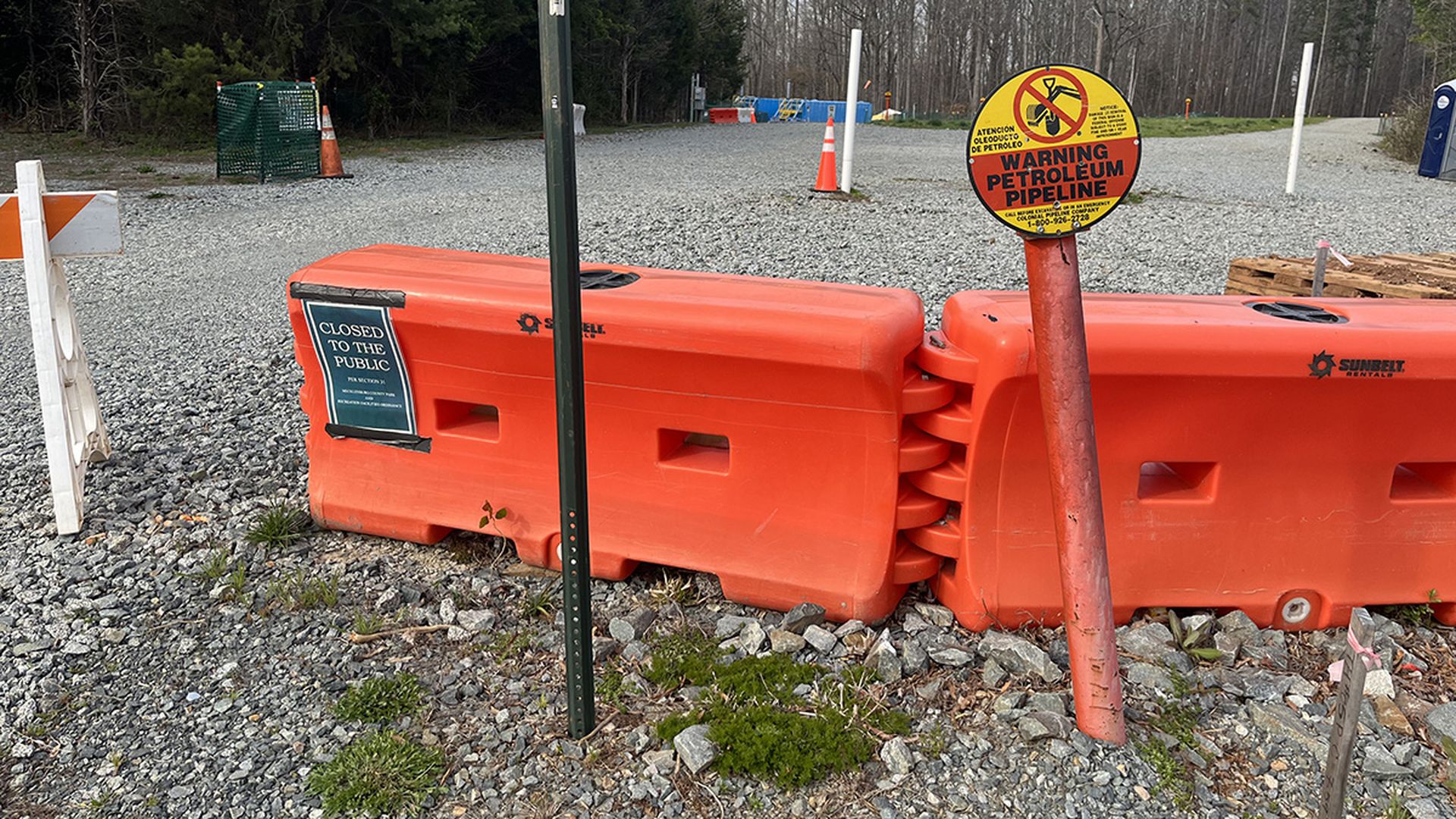 Millions of gallons of gasoline spilled from a pipeline in the ...