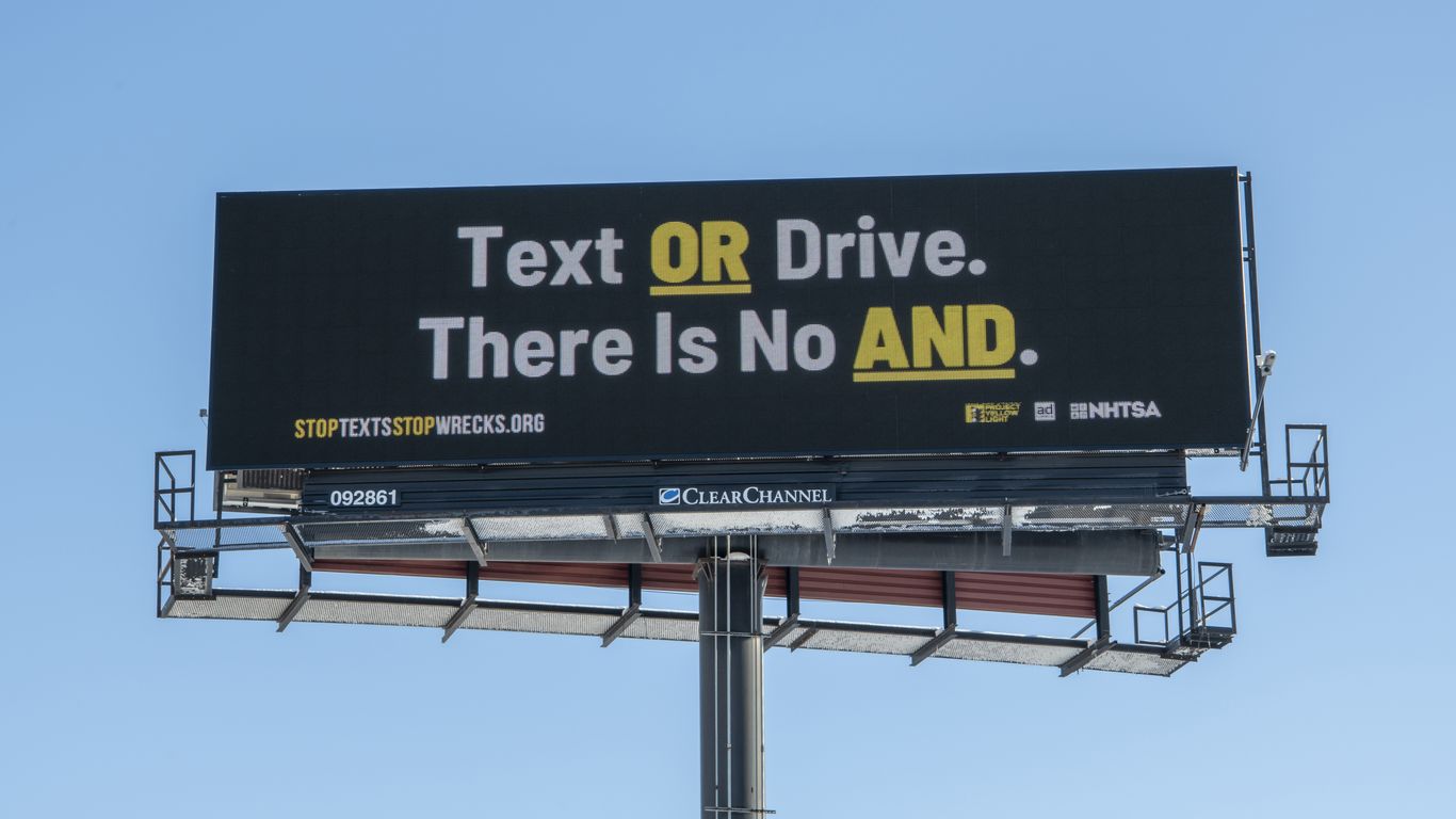 Ohio's distracted driving ban now in effect - Axios Columbus