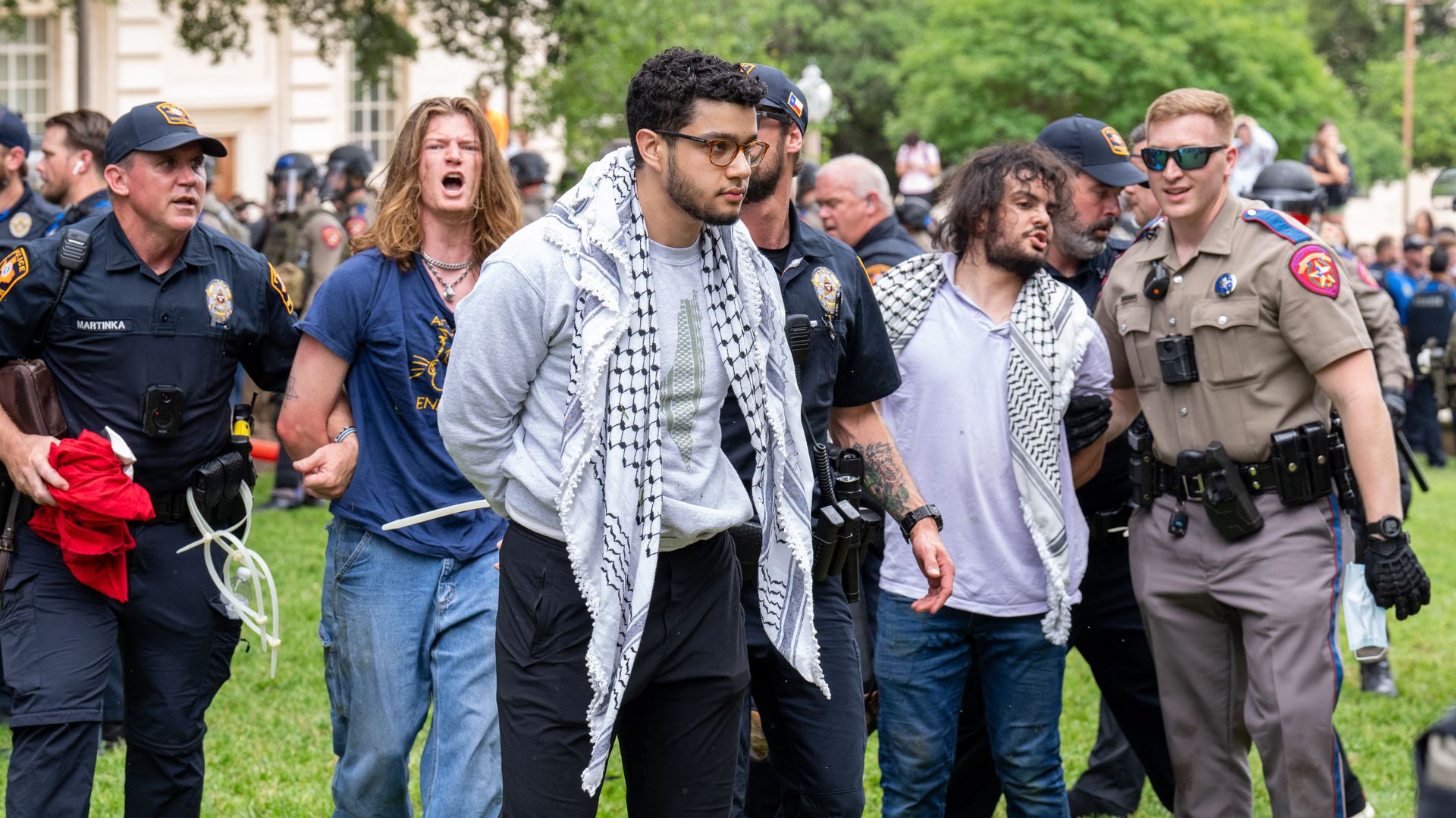 Utah's campuses don't have Israel-Palestine protests - Axios Salt Lake City
