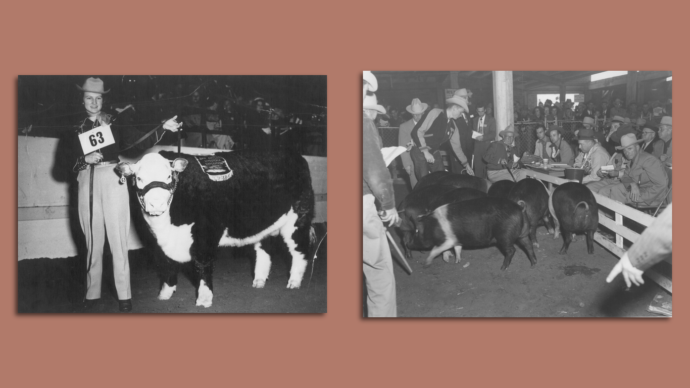 San Antonio's first rodeo took place 75 years ago - Axios San Antonio