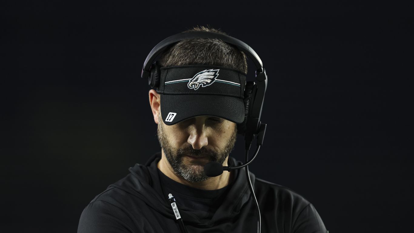 Eagles Coach Nick Sirianni Says He Must Re Prove Himself Axios Philadelphia