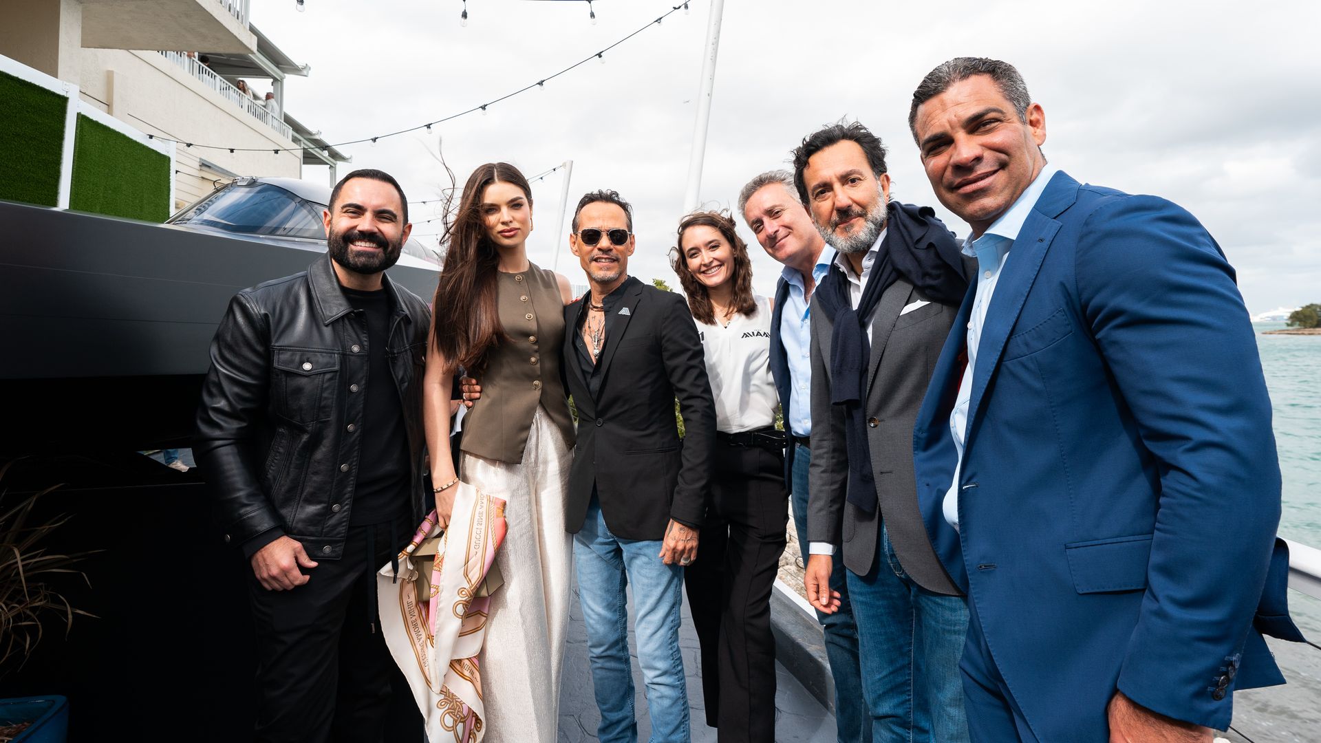 Marc Anthony announces E1 speed boat race in Miami - Axios Miami