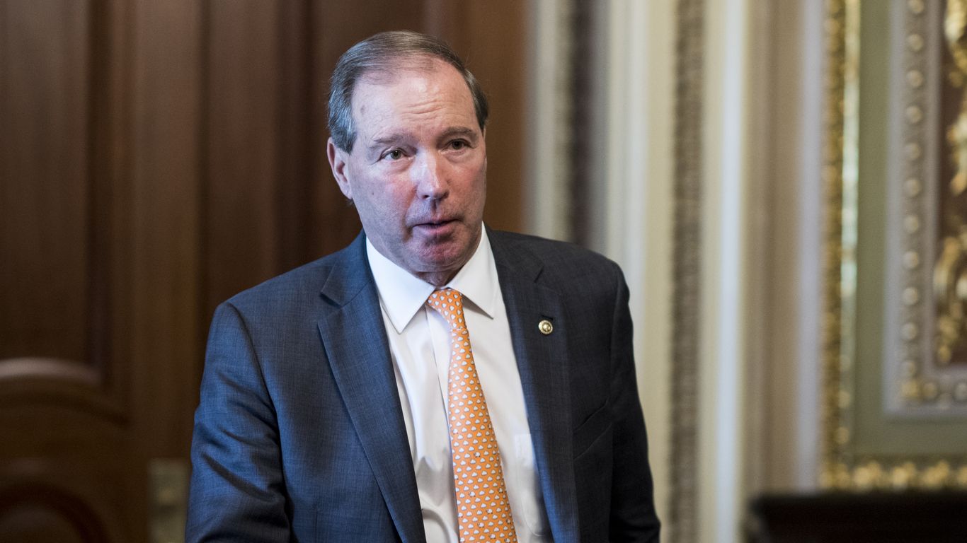 Sen. Tom Udall won't seek re-election in 2020
