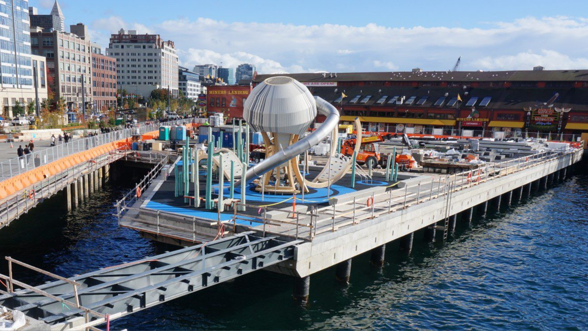 Seattle's waterfront makeover is almost complete. Here's what's next ...