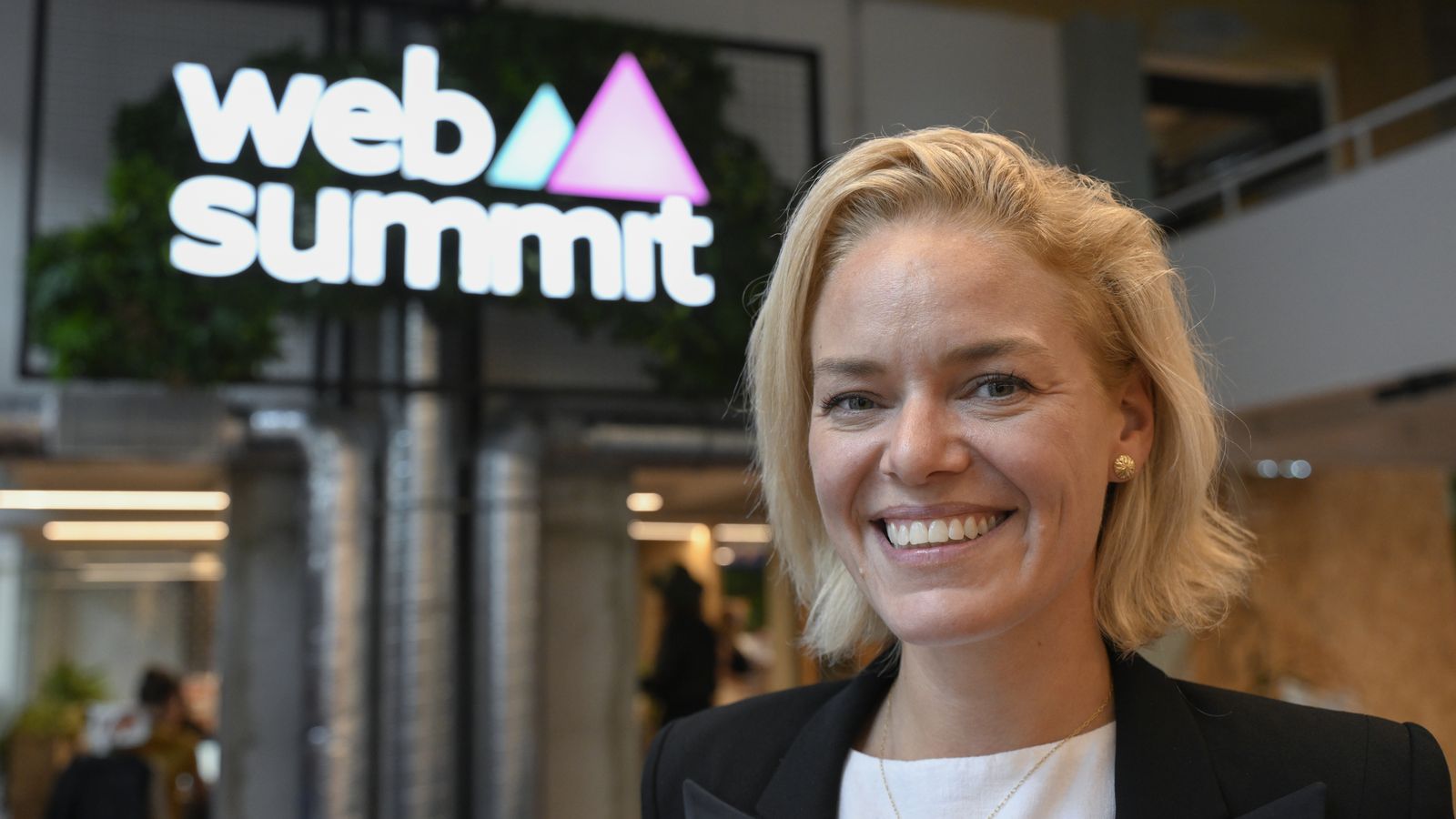 Katherine Maher, Web Summit's instant CEO, says event is in good shape after turmoil