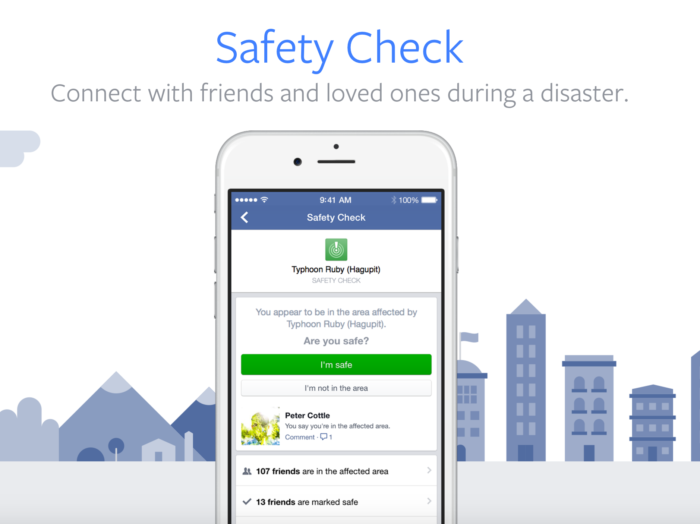 Hey Charlotte, you don’t need to check in safe on Facebook. - Axios ...