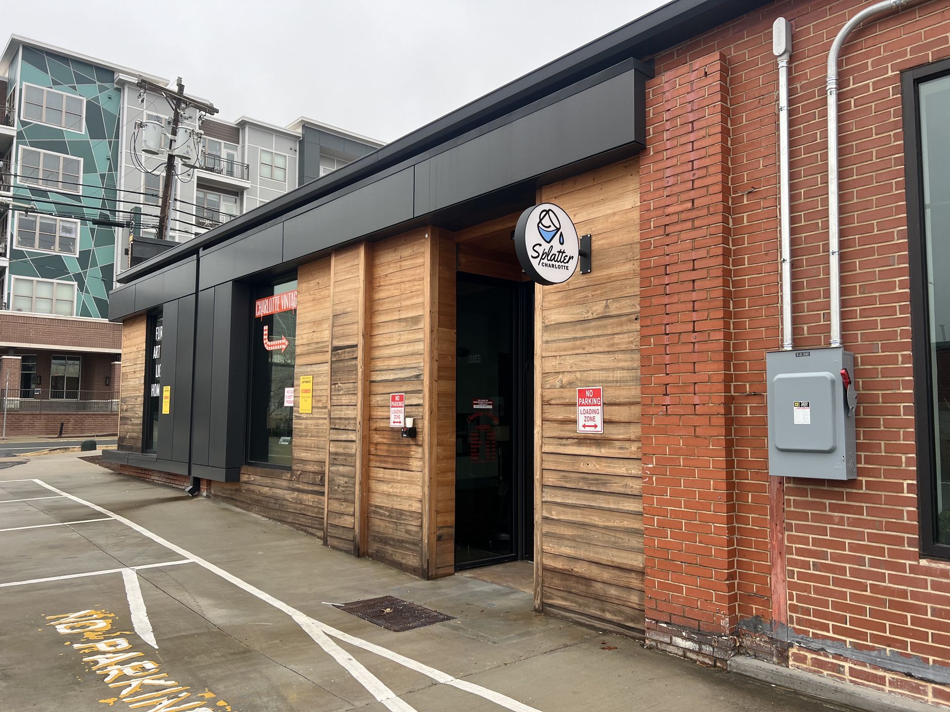 Make your own art with locally-owned splatter painting experience in ...