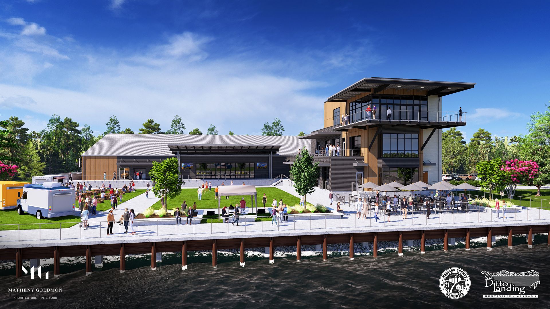 Ditto Landing revamp highlights South Huntsville growth - Axios Huntsville