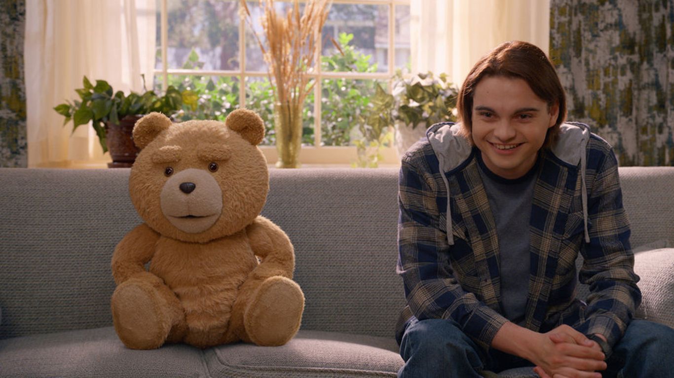 What to watch on Peacock, Hulu, Netflix: "Ted," "Echo," Pete Davidson