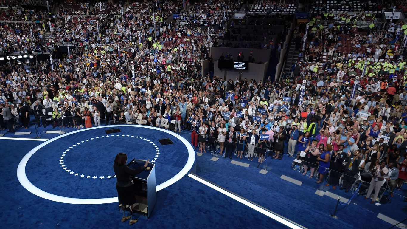 How Democratic Twitter differs from Democratic America