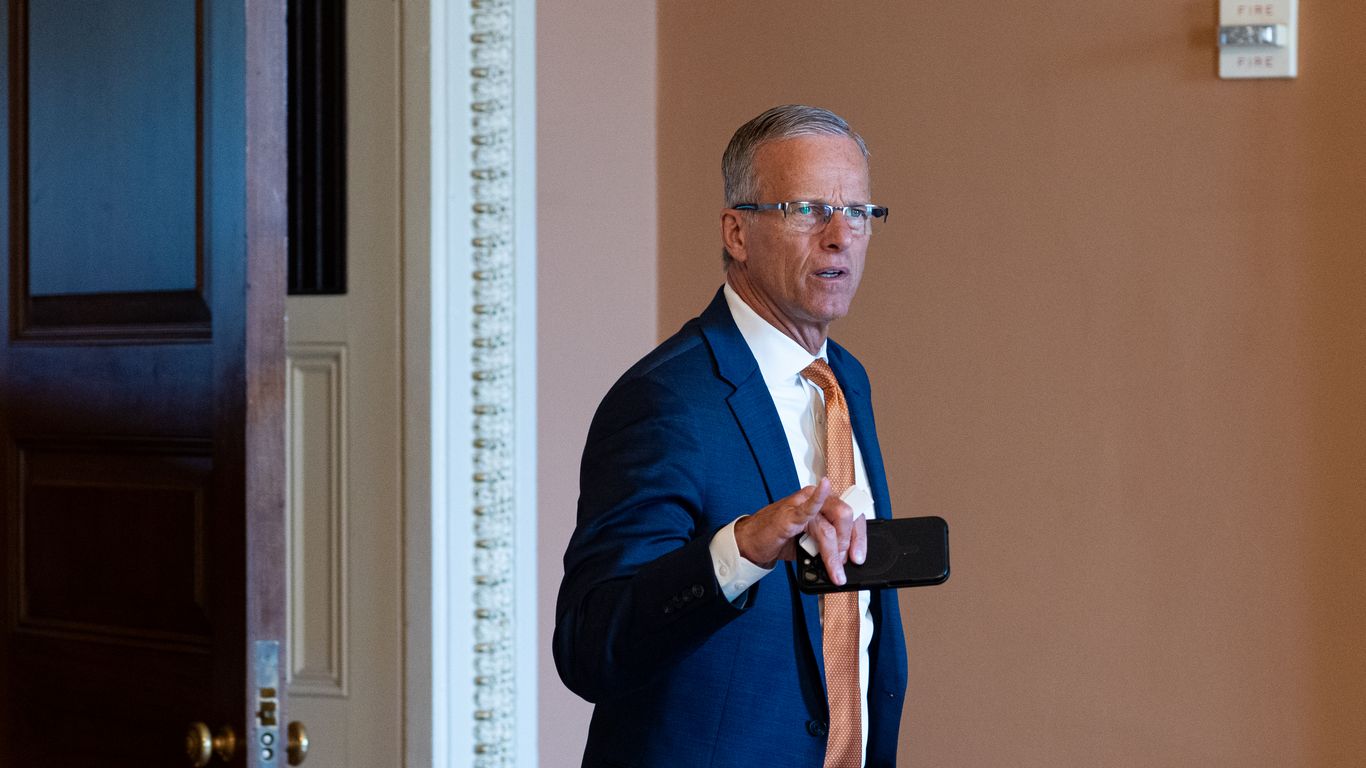 Senate flirts with deeper cuts