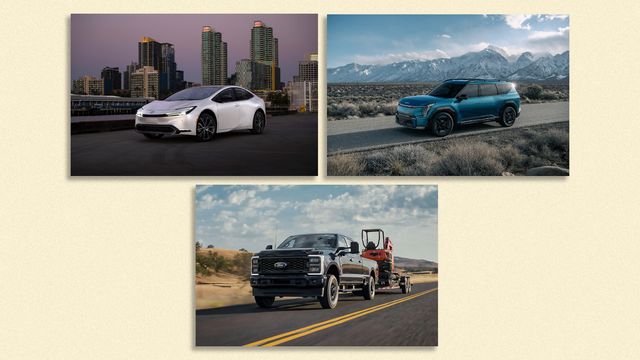 2024 North American car, truck, utility vehicle winners revealed