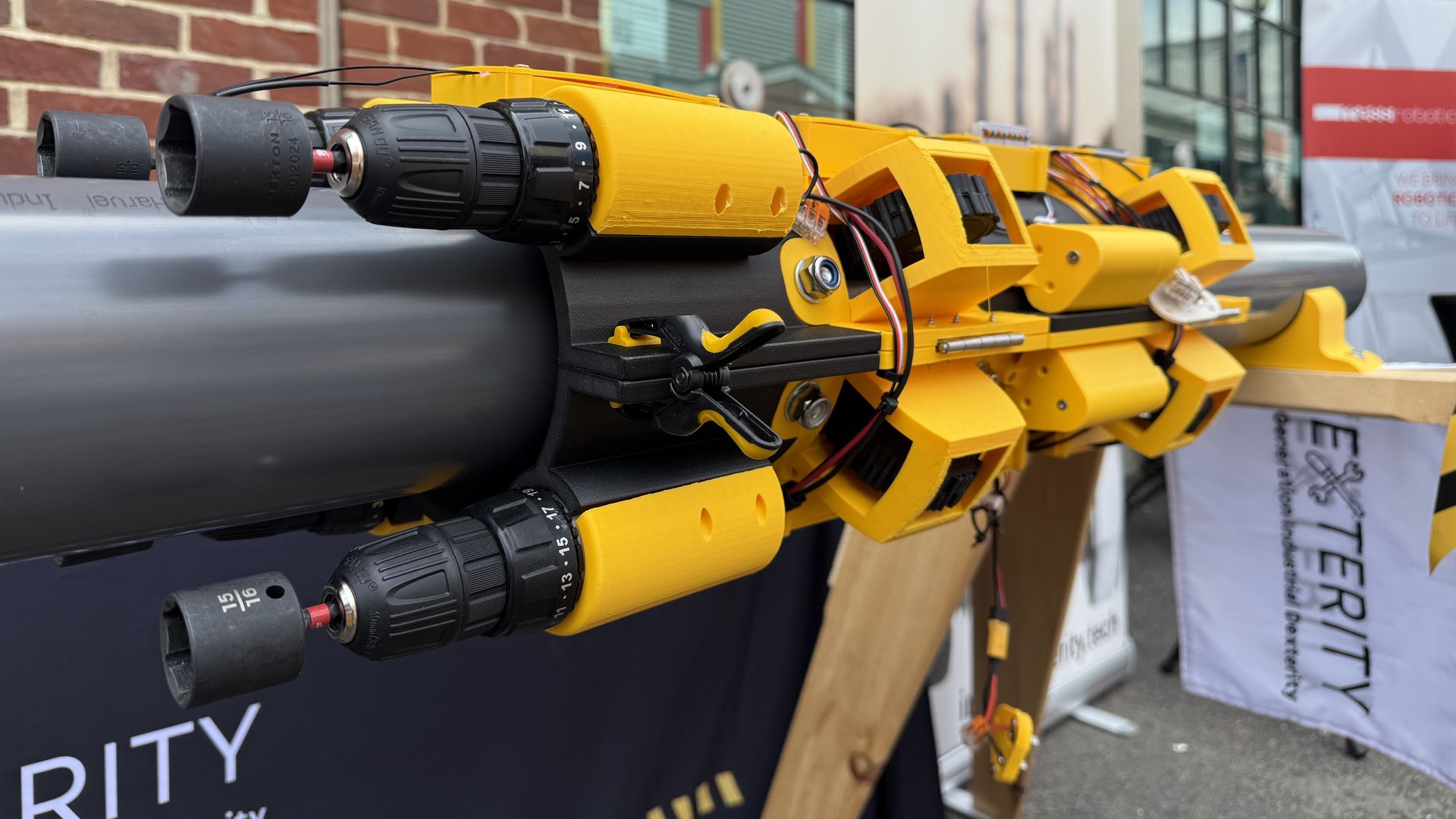 Nexterity seeks up to $10M for Geometra bolting robot