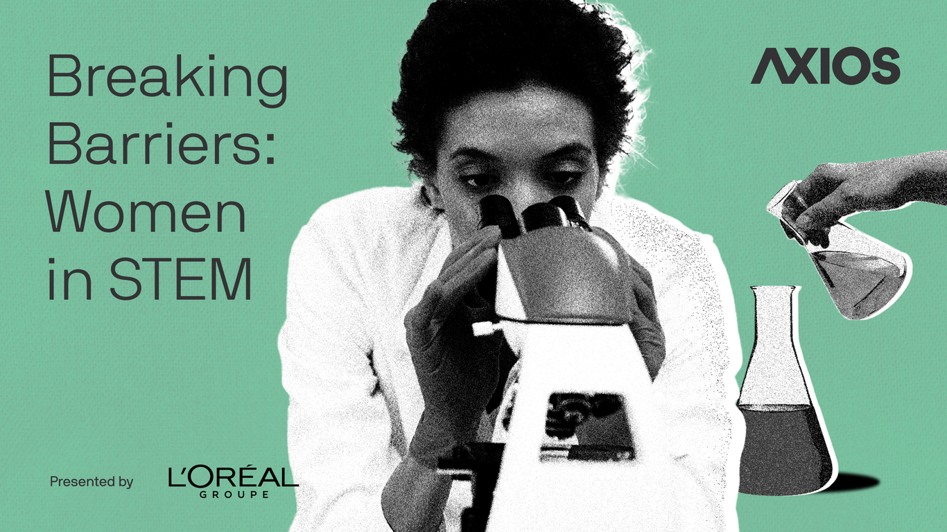 Breaking Barriers: Women in STEM – Axios Reception in Washington, D.C.