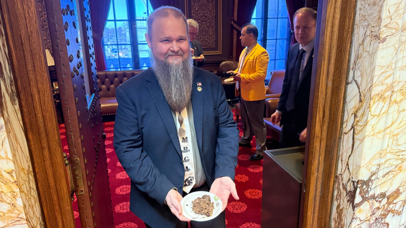 Beaver, it's what's for dinner - Axios Twin Cities