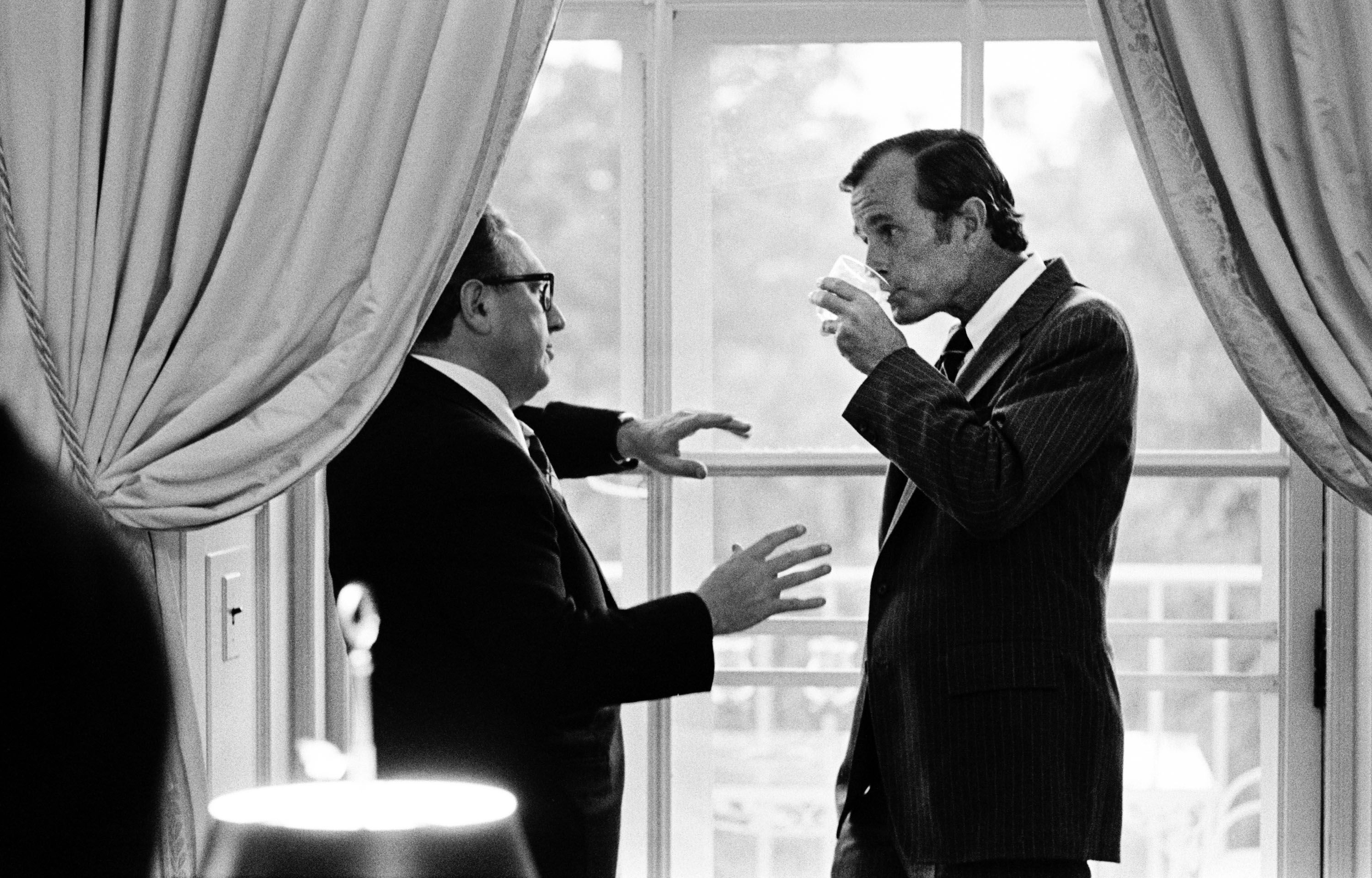 Henry Kissinger photos: Major moments in former secretary of state’s career