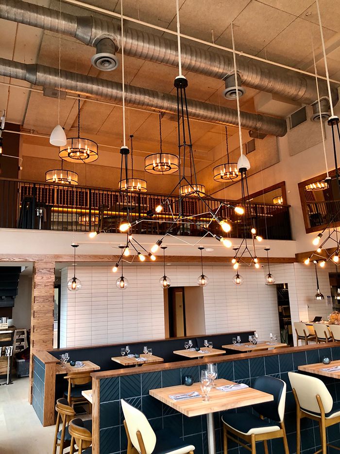 View 12 photos and full menu at Indaco, an Italian restaurant opening ...