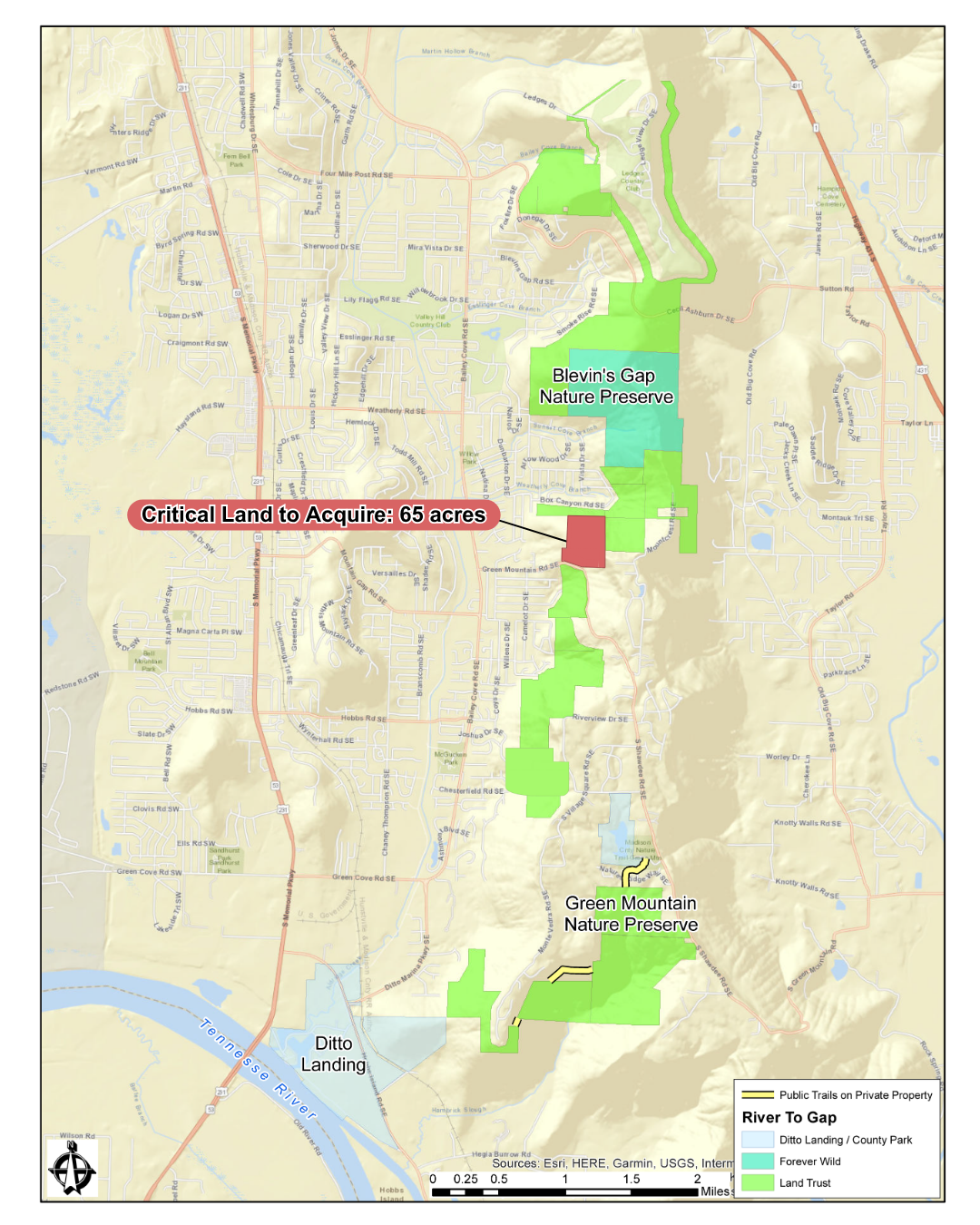 Land Trust adds 65-acre key connection - Axios Huntsville