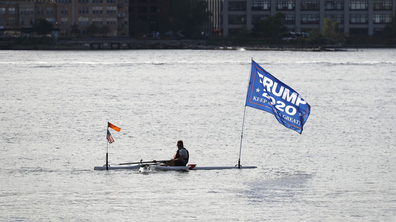 Trump boat parade: Several vessels sink on Texas lake