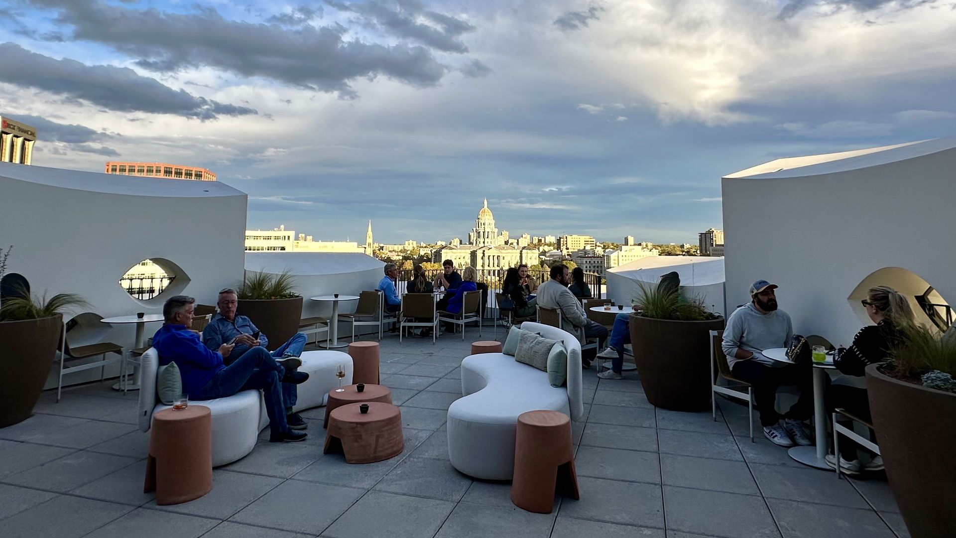 Best rooftop bars in Denver - Axios Denver