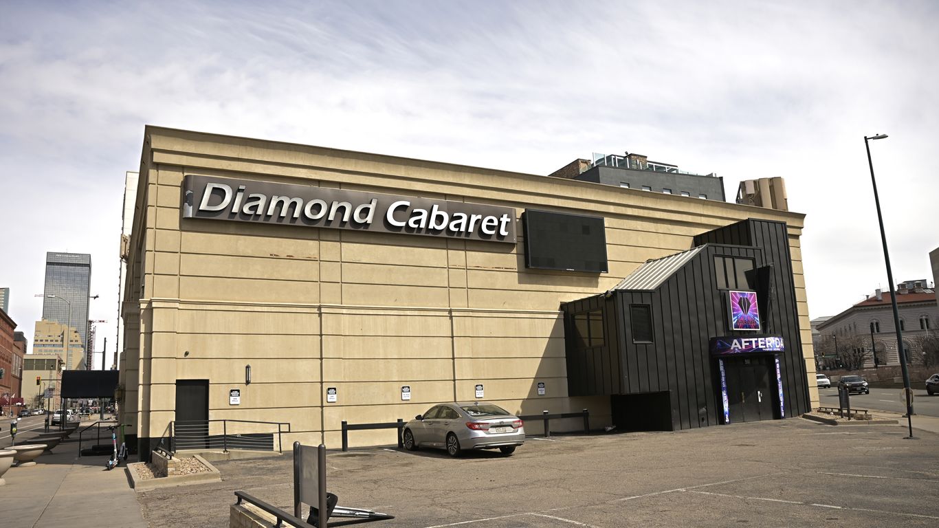 Mile Highlights: Diamond Cabaret could close - Axios Denver