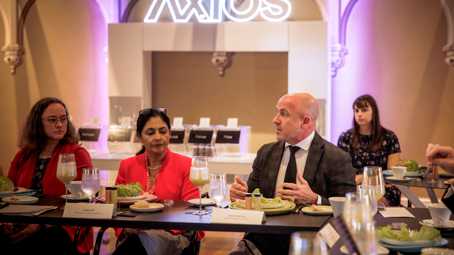 Axios Future of Health Summit: Nutrition and health trends aren't going anywhere, experts say