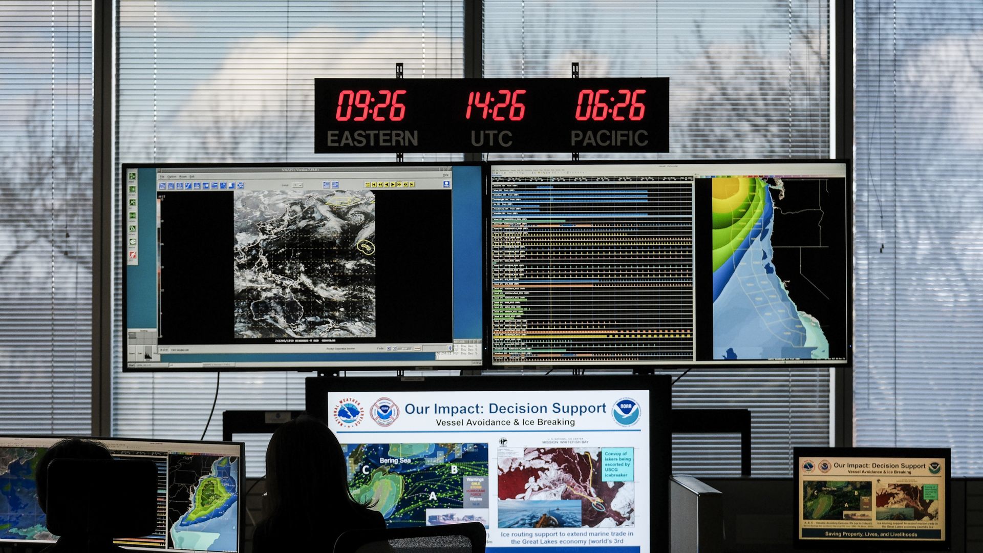 NOAA told to search its grants for climate change terms