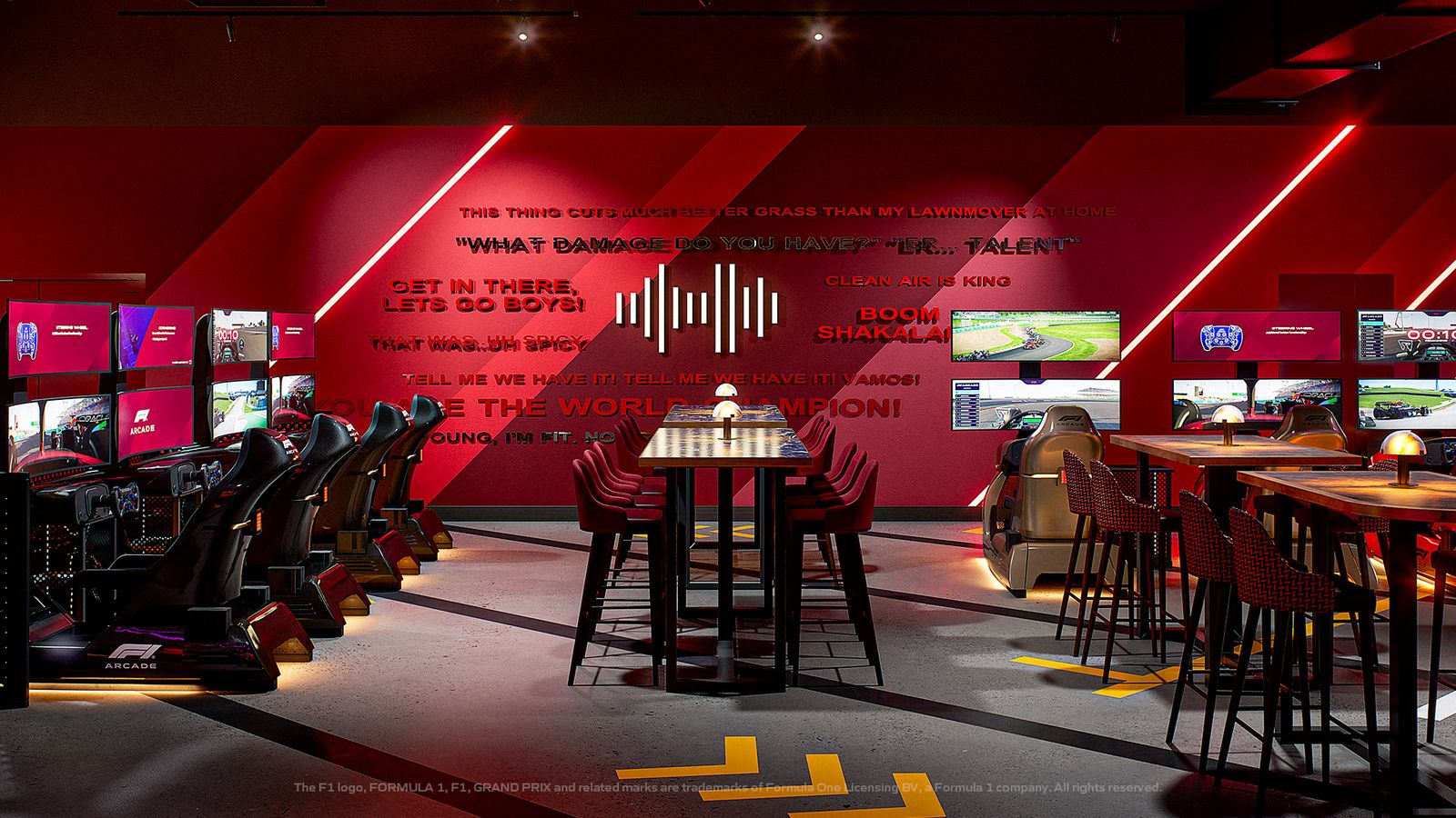 Formula 1 race car arcade opens soon in Philadelphia - Axios Philadelphia