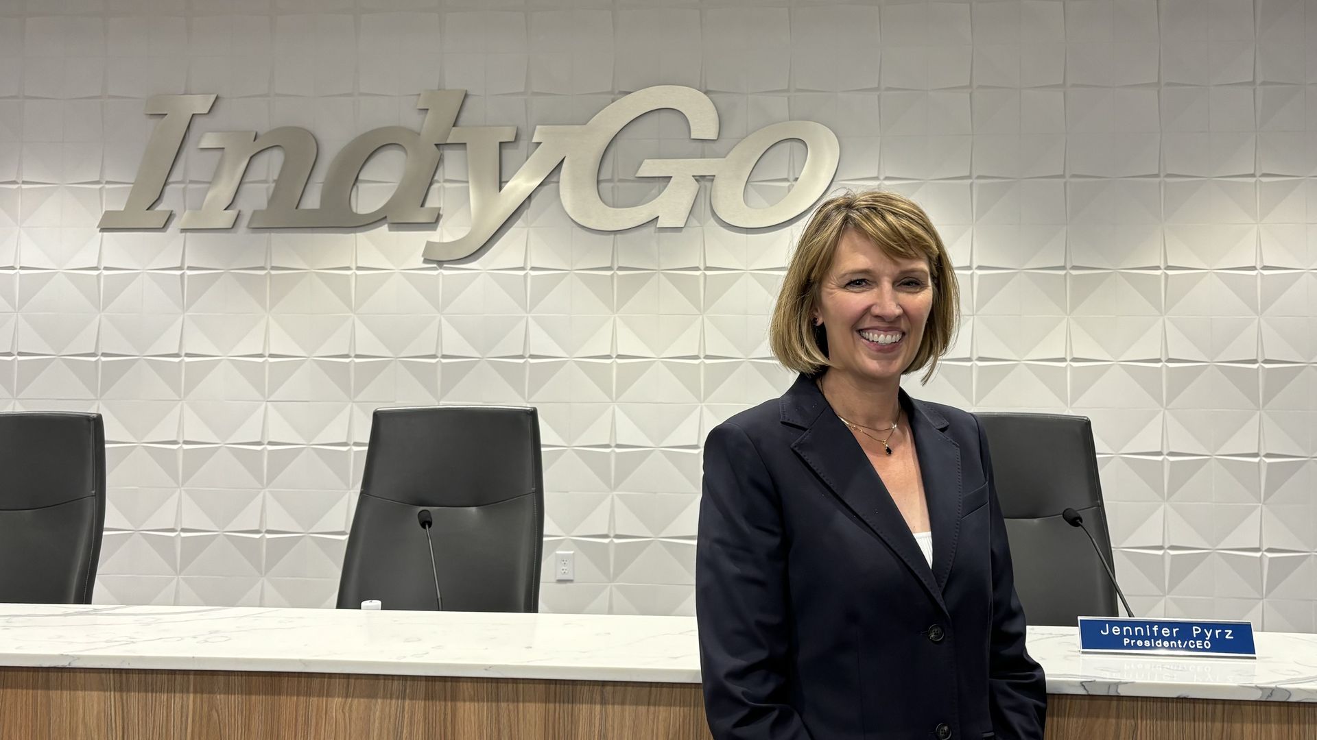 Meet IndyGo's new president and CEO - Axios Indianapolis