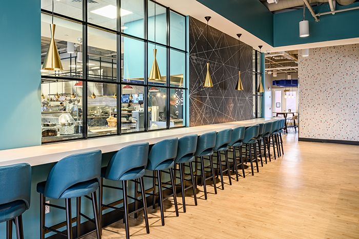 See inside Queens University’s upscale dining hall