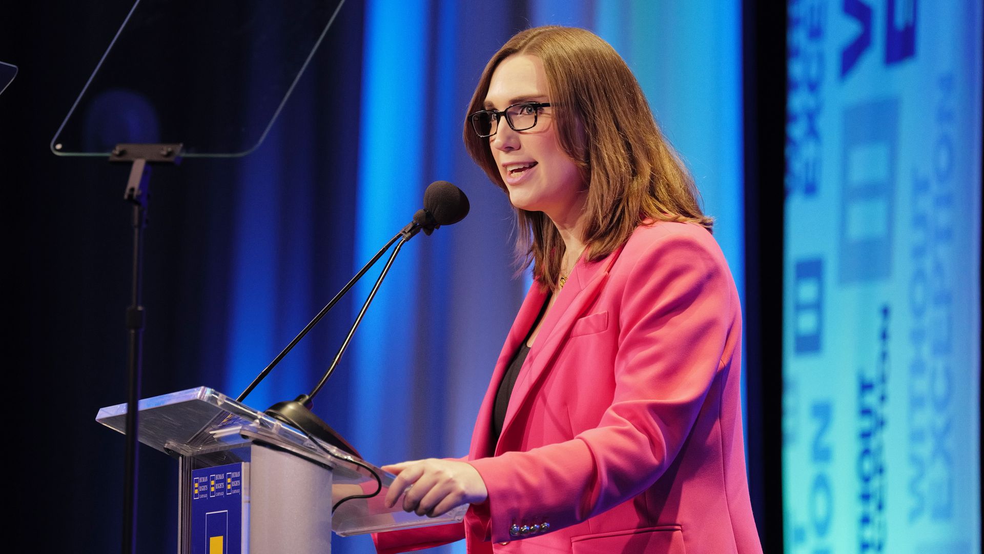 Democrats start to rage at GOP anti-trans attacks on Sarah McBride