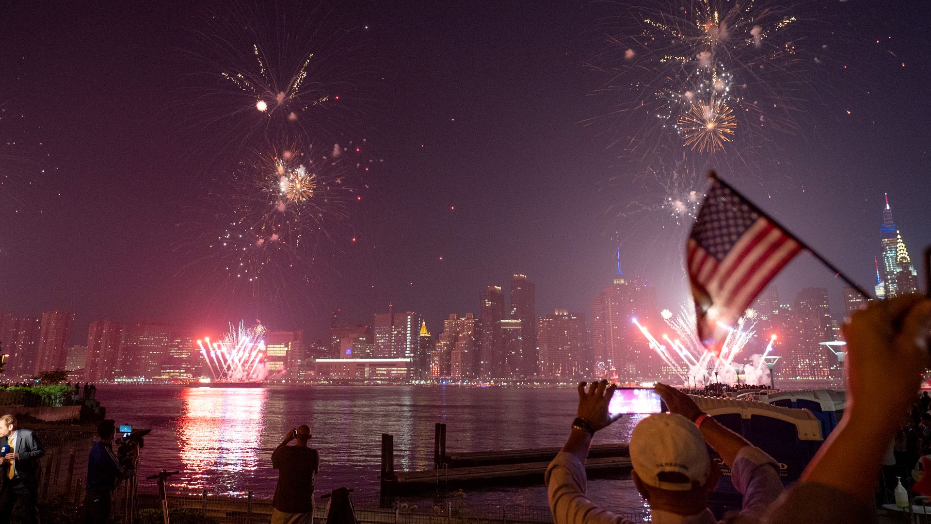 Photos: Americans celebrate Fourth of July after 2020 pandemic cancelations