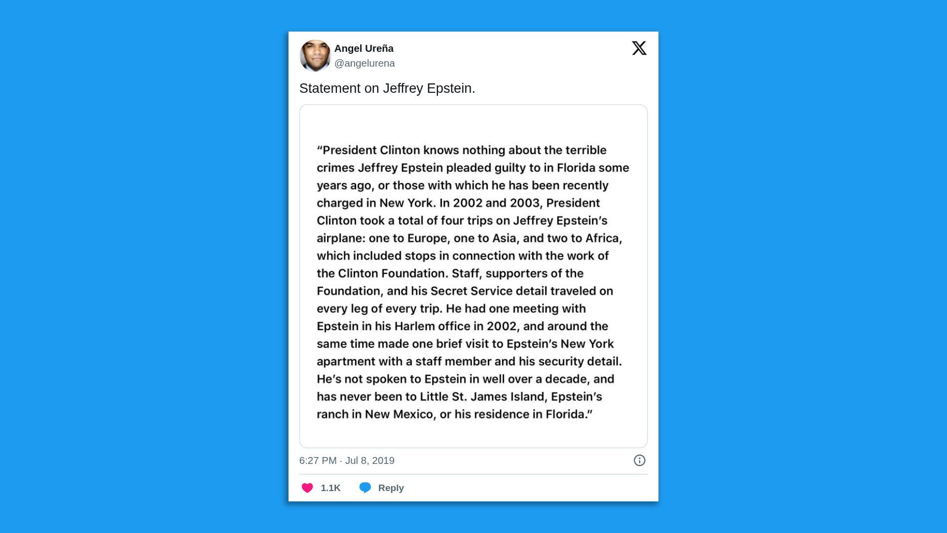 Epstein's birthday book: Here are the names allegedly found within