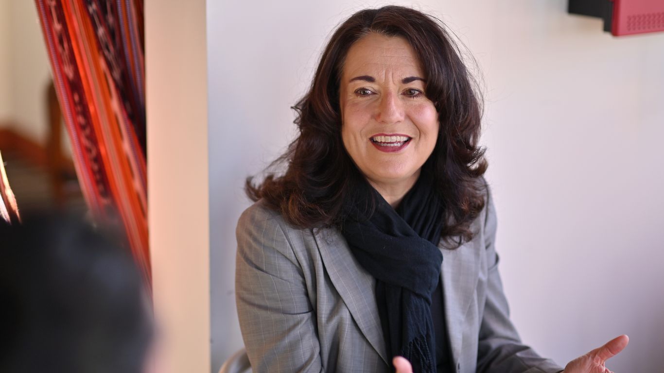 Meet Denver mayor candidate Kelly Brough - Axios Denver