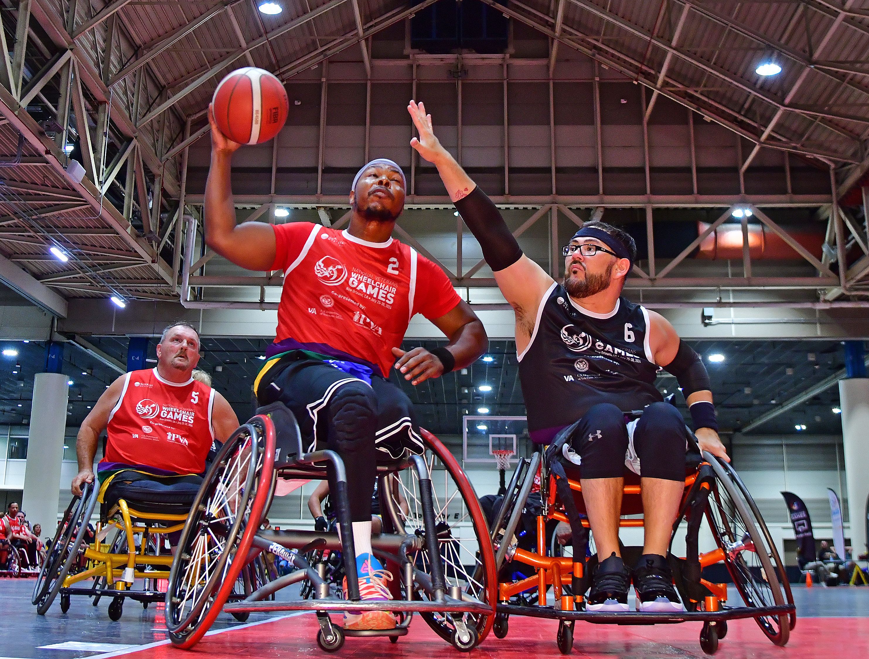 National Veterans Wheelchair Games bring more than 600 athletes to New ...