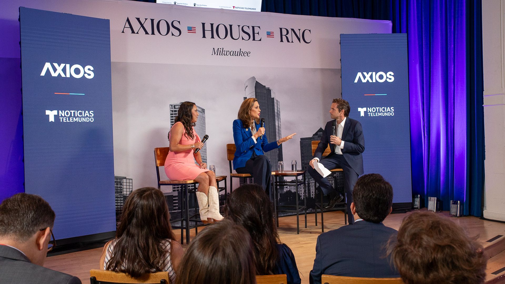 Axios House: Latino voters believe Trump, J.D. Vance help provide the ...