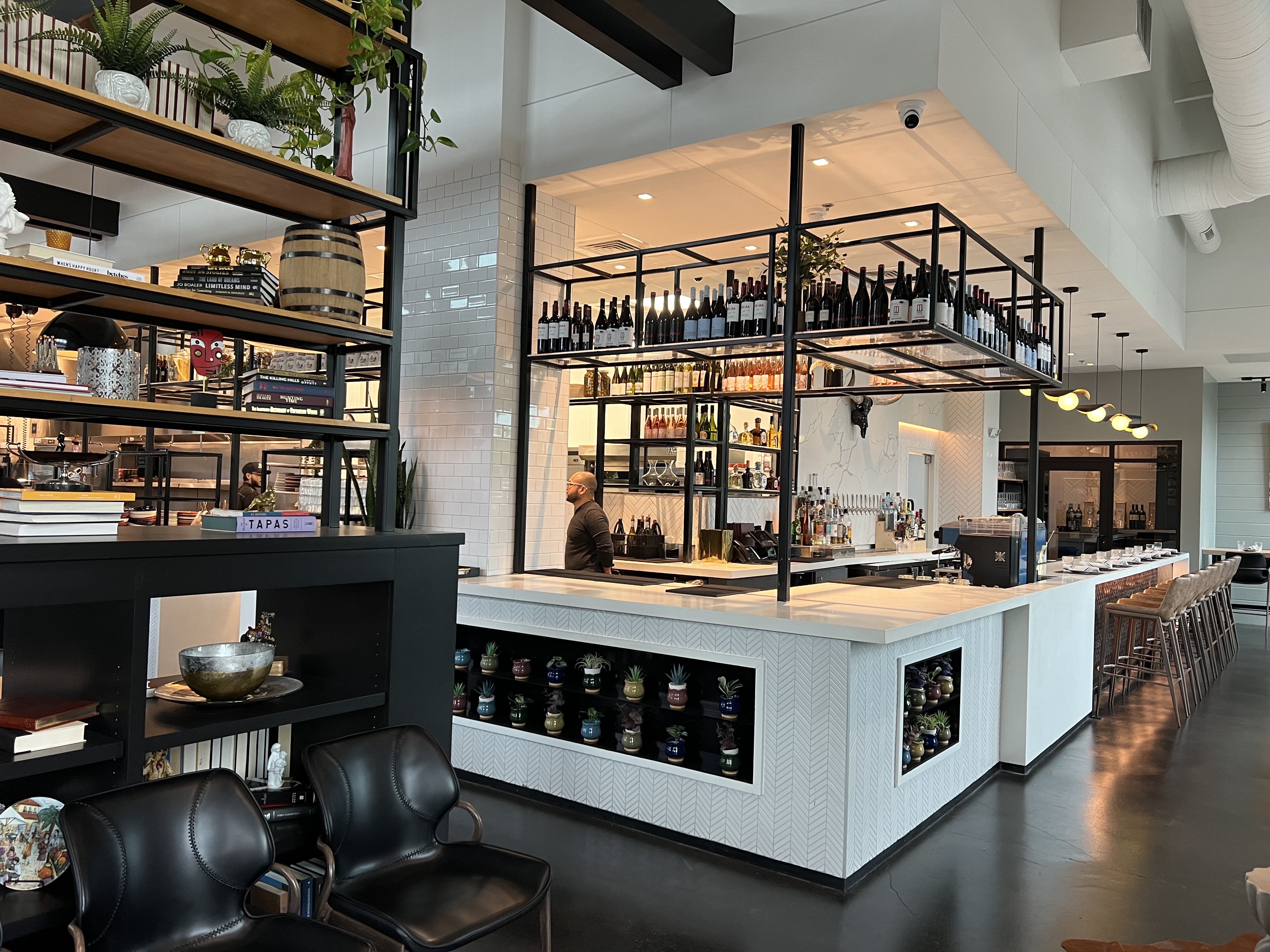 New Spanish tapas restaurant Catalú opening soon in South End - Axios ...