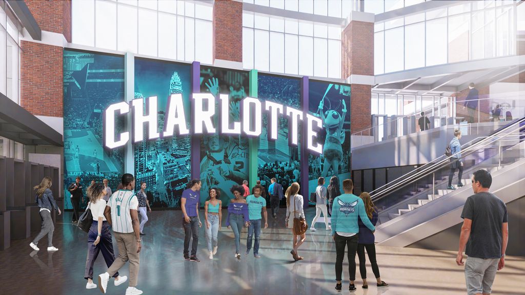 Spectrum Center closes for second round of renovations - Axios Charlotte