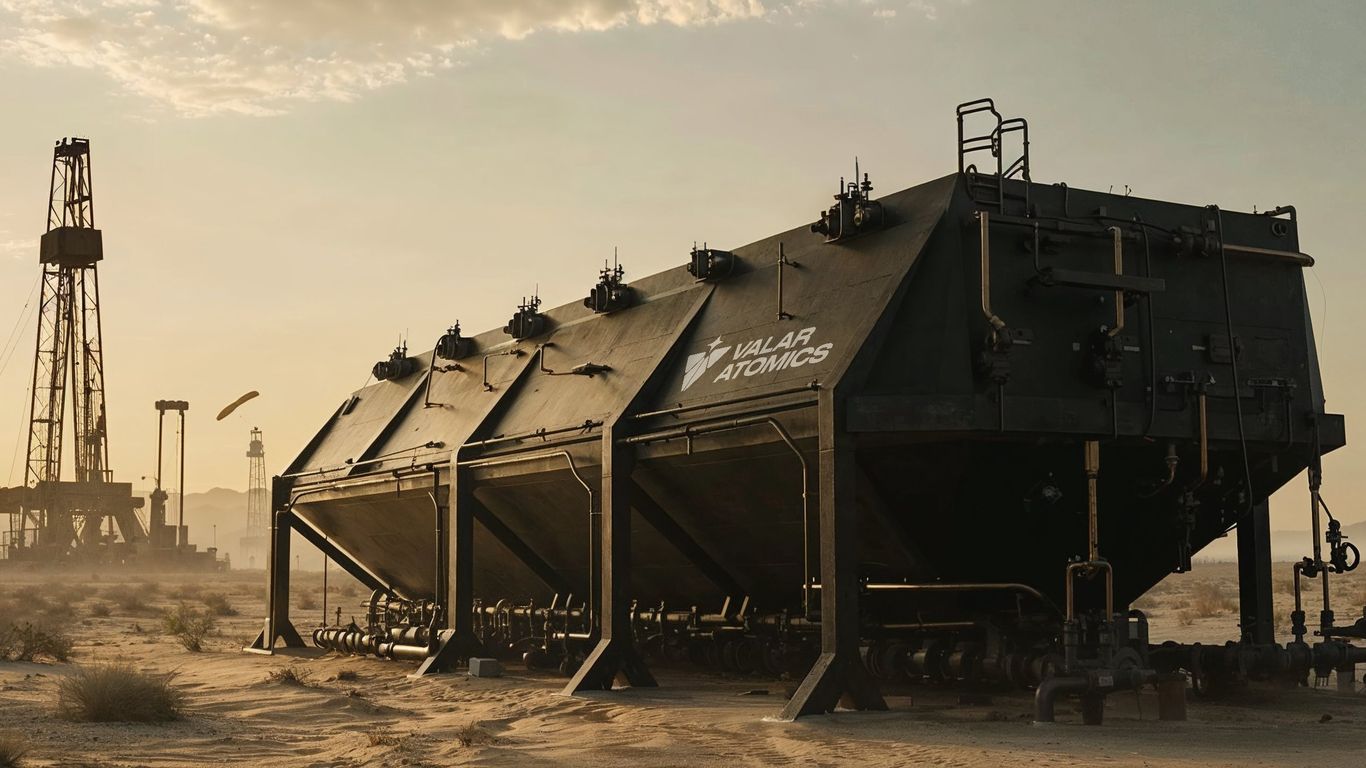 Valar Atomics raises $19M seed with vision for big off-grid nuclear sites