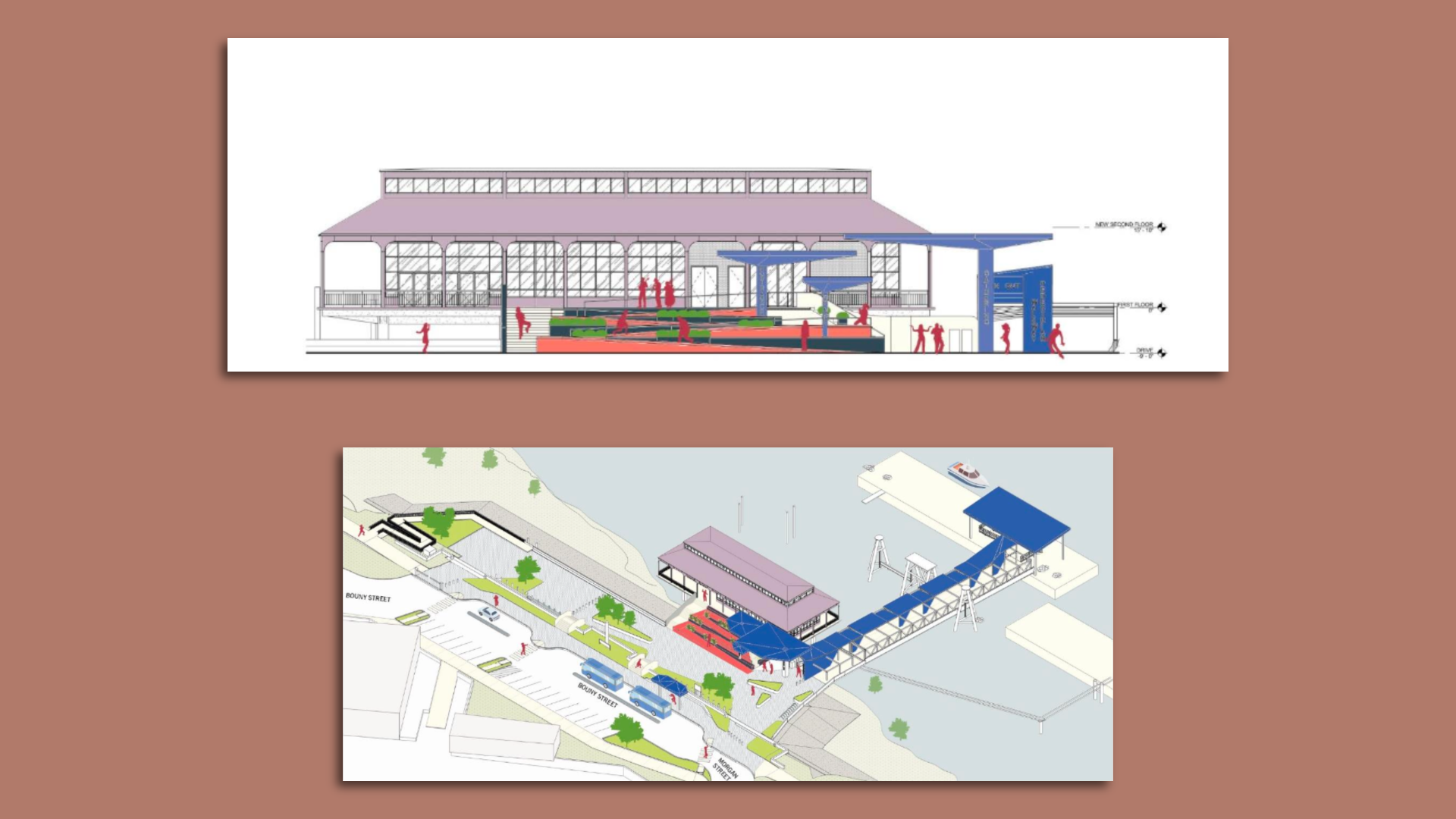 Algiers Ferry Terminal to be renovated by end of 2025 - Axios New Orleans