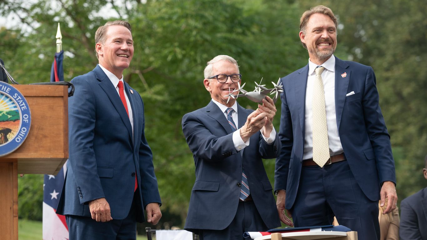 Flying taxis to be built at Ohio plant by Joby Aviation from 2025