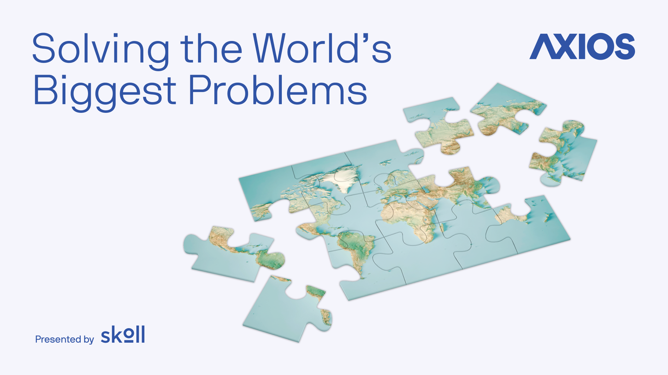 Watch: A conversation on solving the world's biggest problems