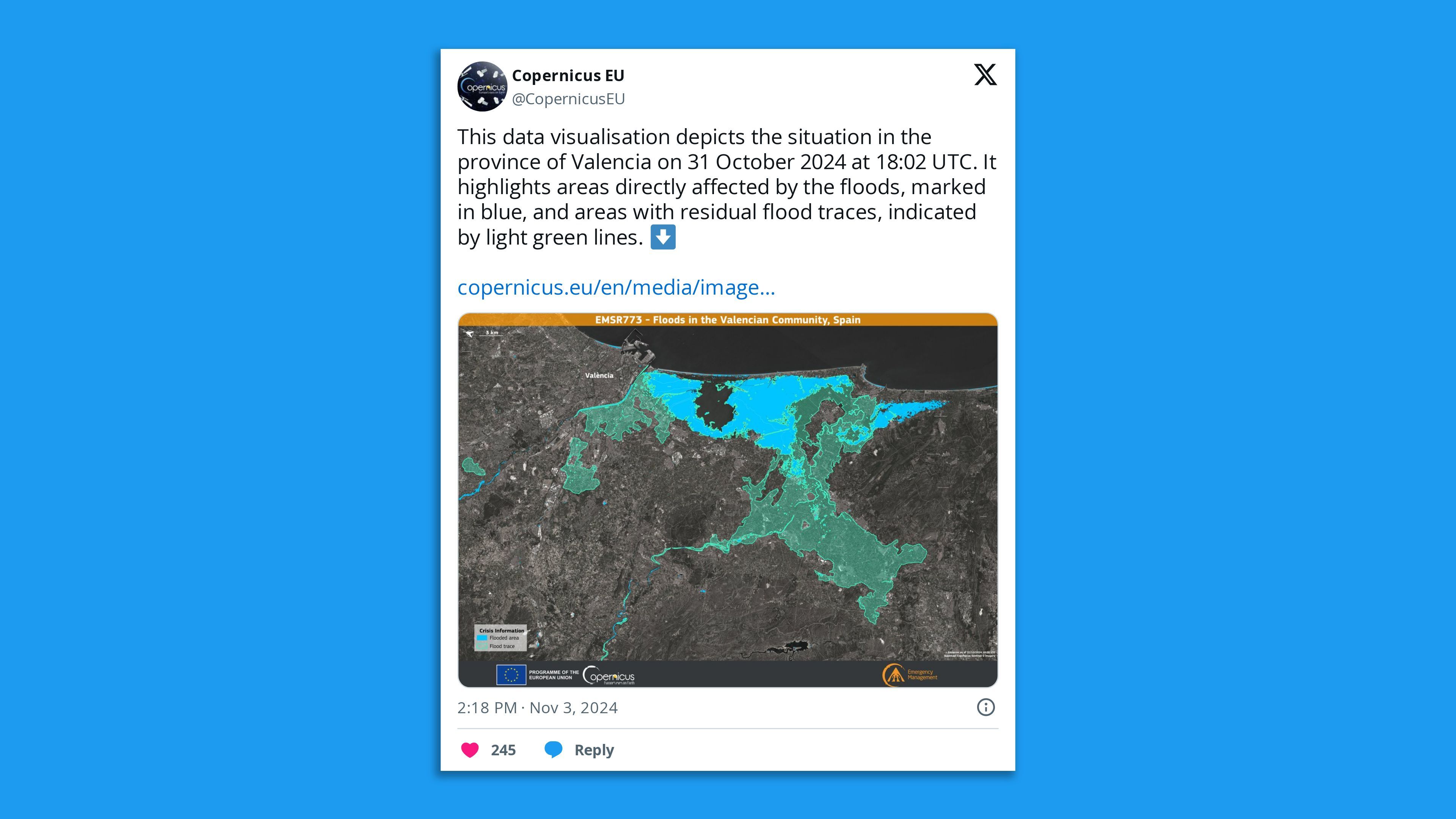 Spain's king, queen hit with mud in flood-ravaged Valencia