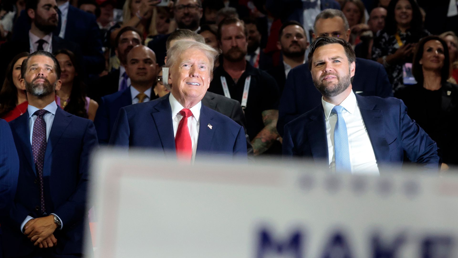 Trump, Vance announce first rally since assassination attempt