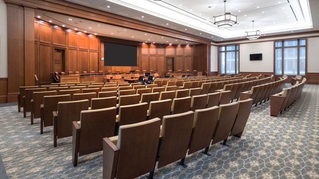 Inside Virginia General Assembly's new building in Richmond - Axios ...